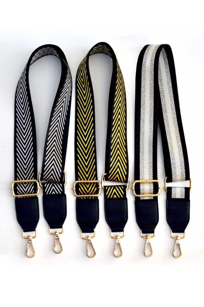 Chevron Changeable Bag Strap – Archer House Collections