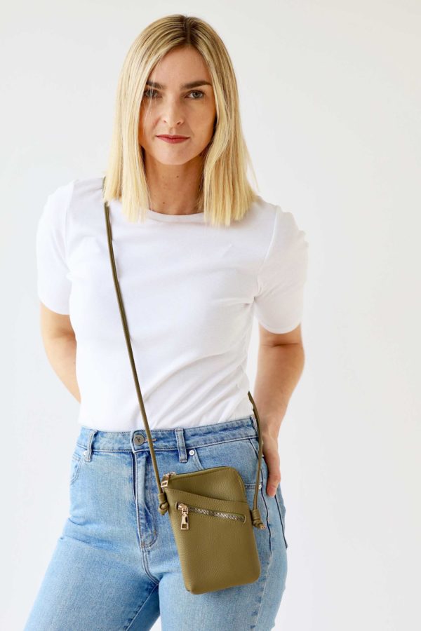 Long Cross Body Shoulder Strap Bag - Archer House Collections