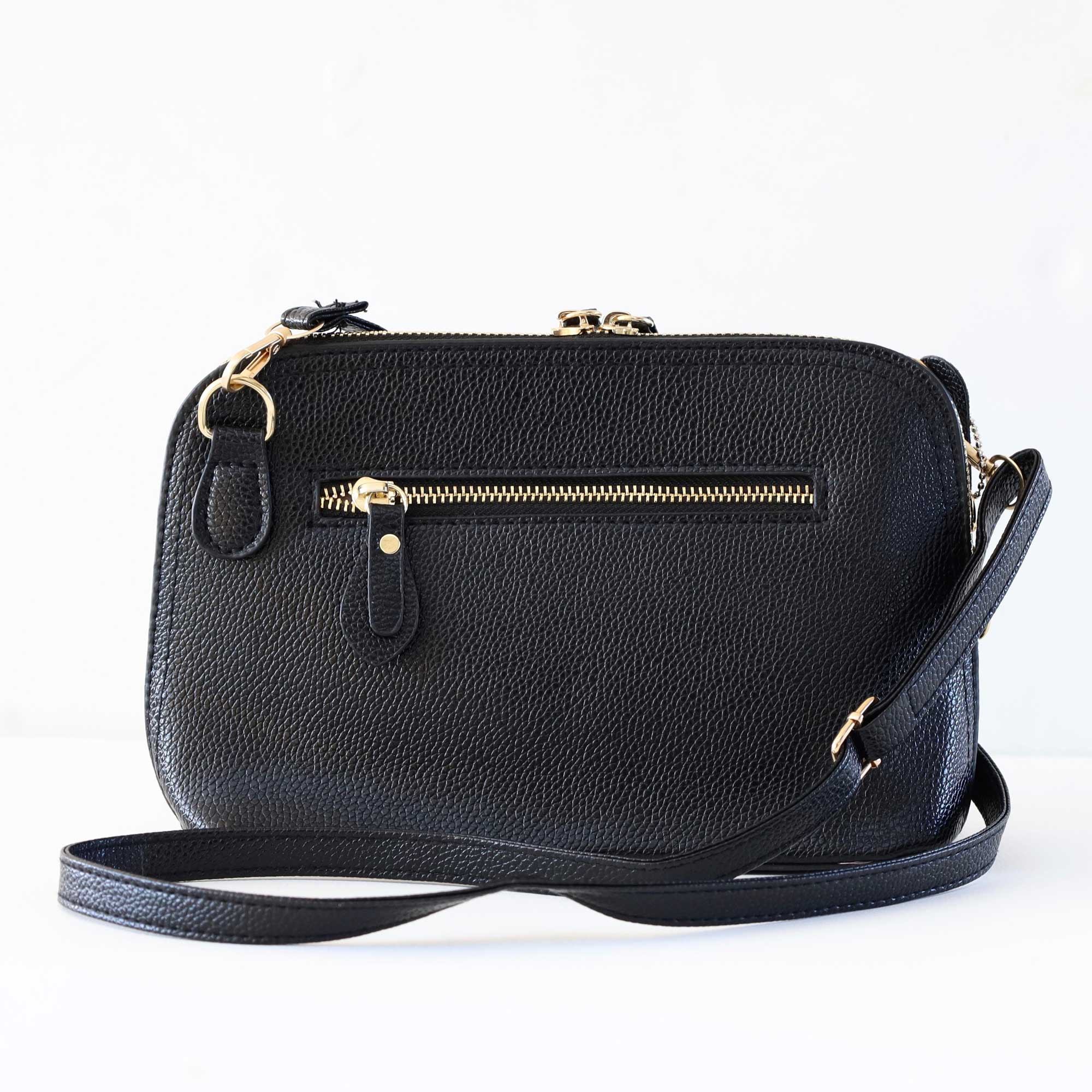 Long Detachable Shoulder Strap Handbag - Archer House Collections