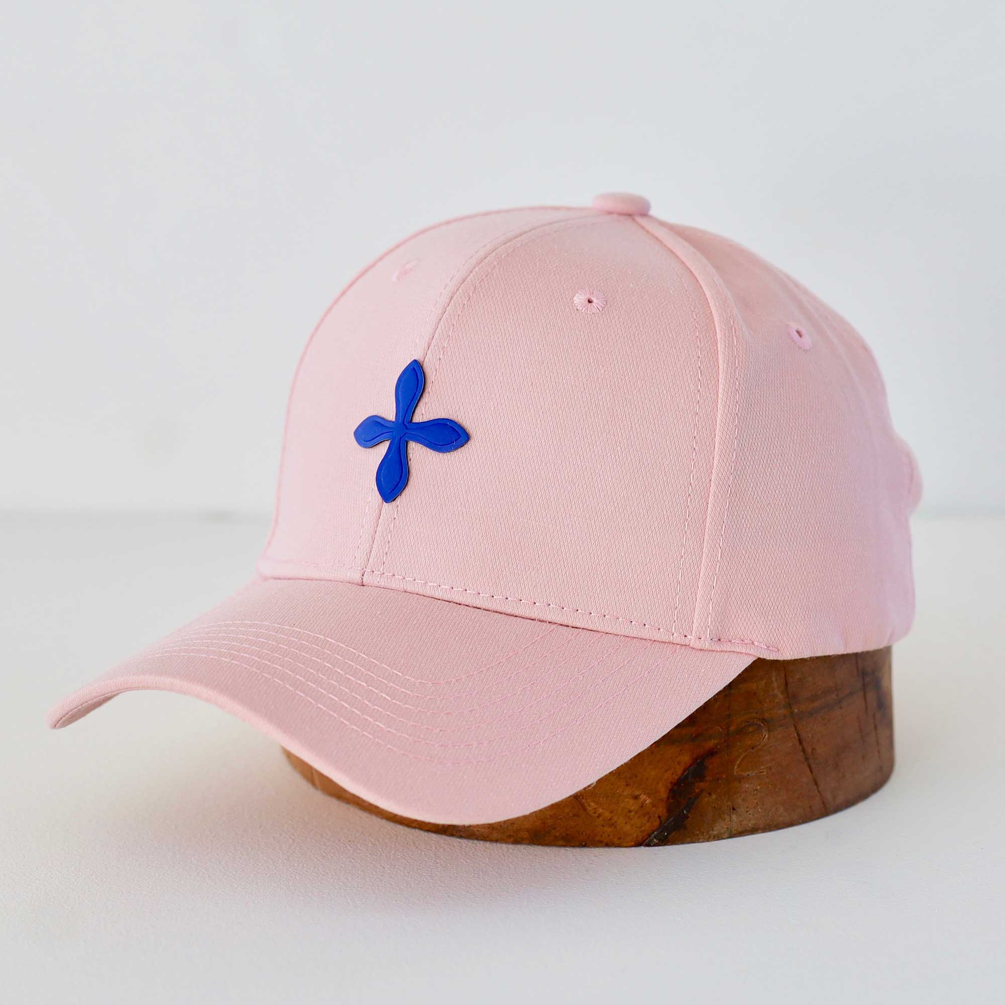 Cross Detail Cotton Cap - Archer House Collections