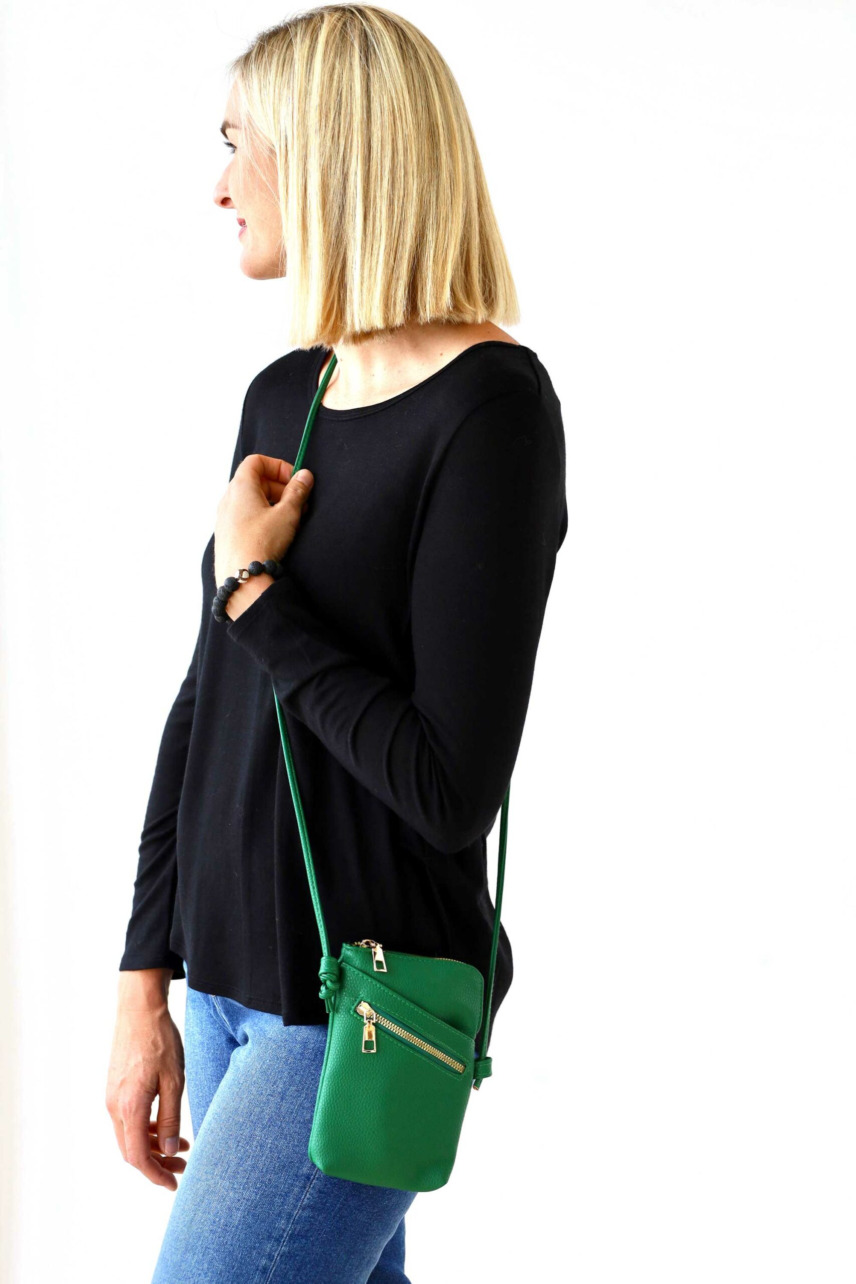 Long Cross Body Shoulder Strap Bag - Archer House Collections