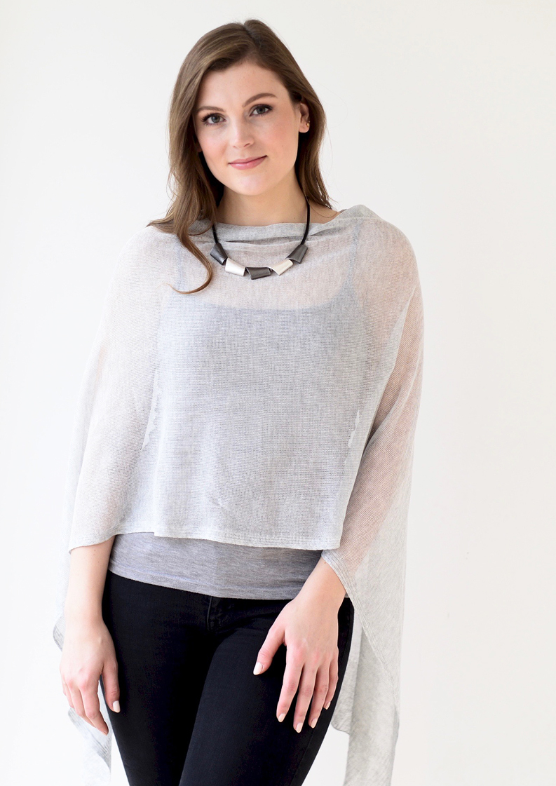 Lightweight Poncho - Archer House Collections